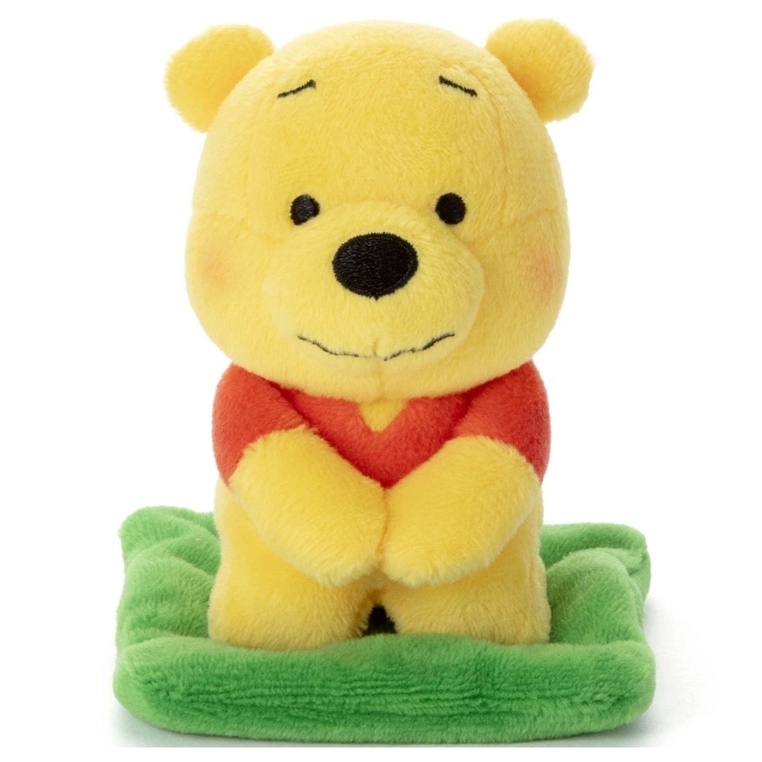 Takara Tomy Disney 迪士尼 毛公仔 - Chokkori Sitting San Pooh