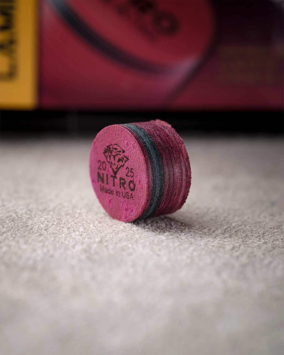 Tiger Nitro Tip | TS Billiards