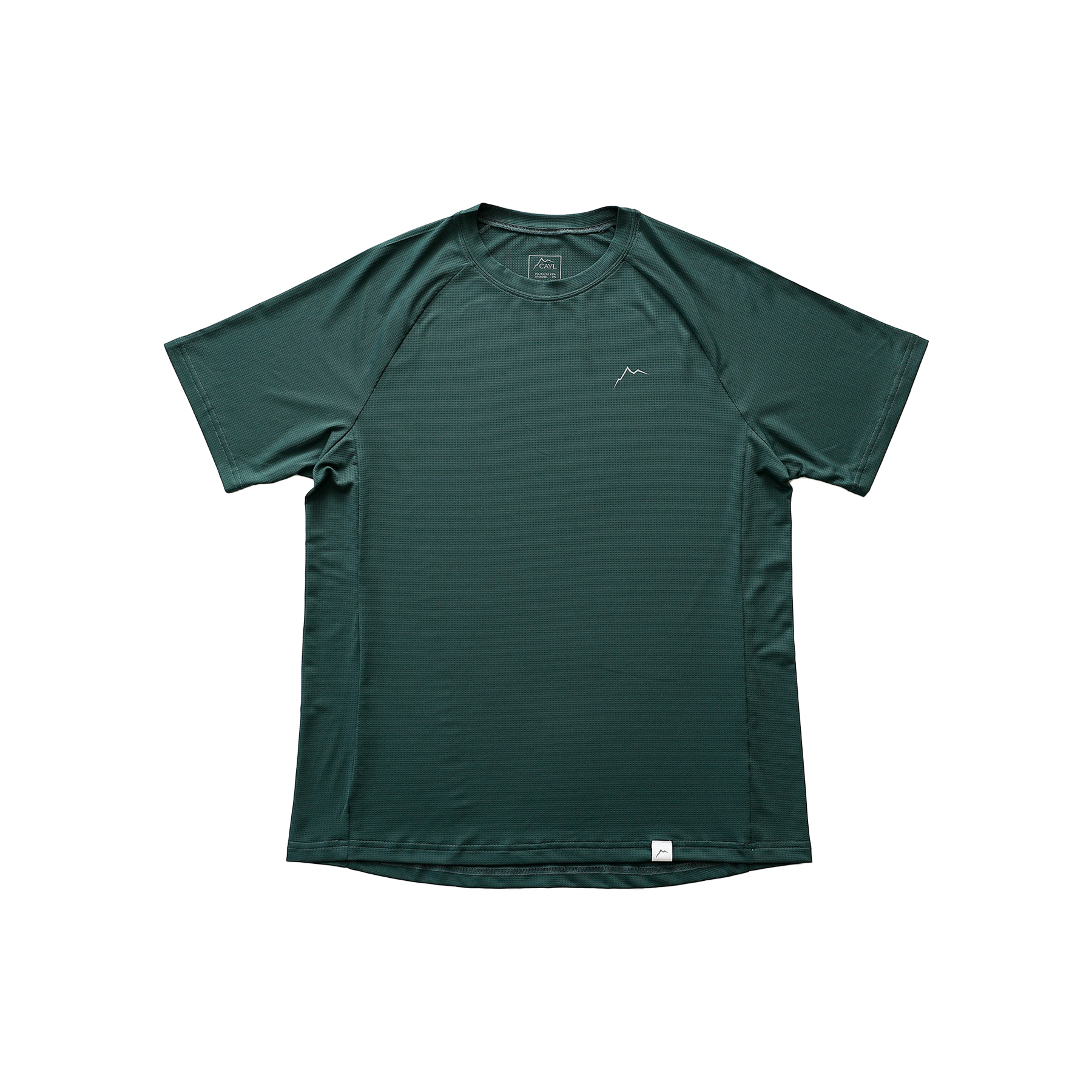 [CAYL] Logo Air Short Sleeve 透氣短袖排汗衫｜AML