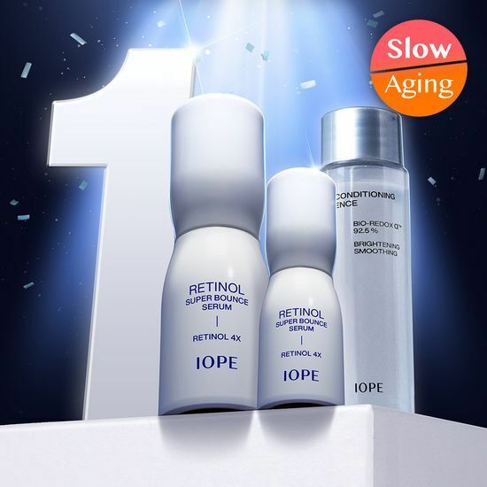 【IOPE】視黃醇超級彈力精華 Retinol Super Bounce Serum 30ml