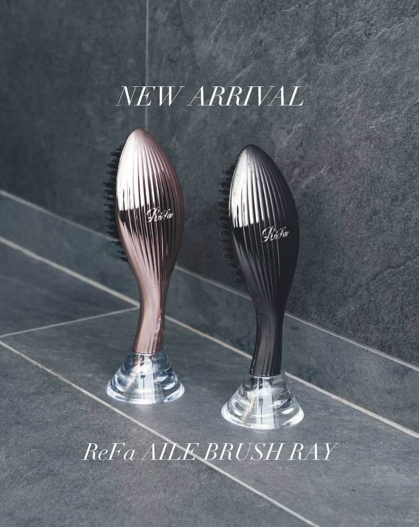 ReFa AILE BRUSH RAY 日常鬃毛梳