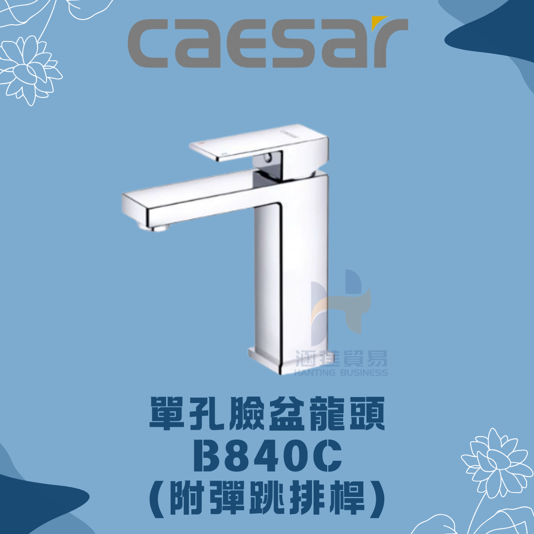 凱撒 CAESAR B840C BT840C 單孔臉盆龍頭 凱撒臉盆龍頭 凱撒龍頭 凱撒 臉盆龍頭 龍頭