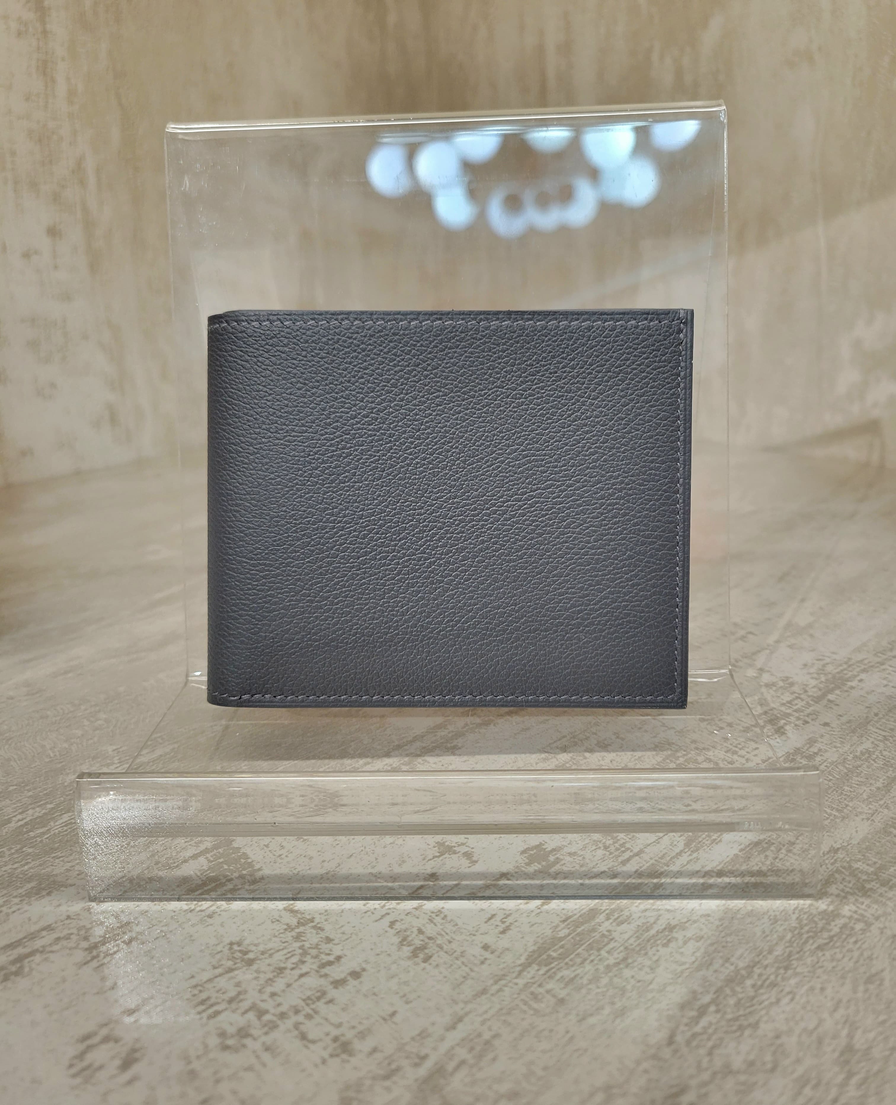 HERMES Citizen Twill Compact card holder (WALLET)NEW OC