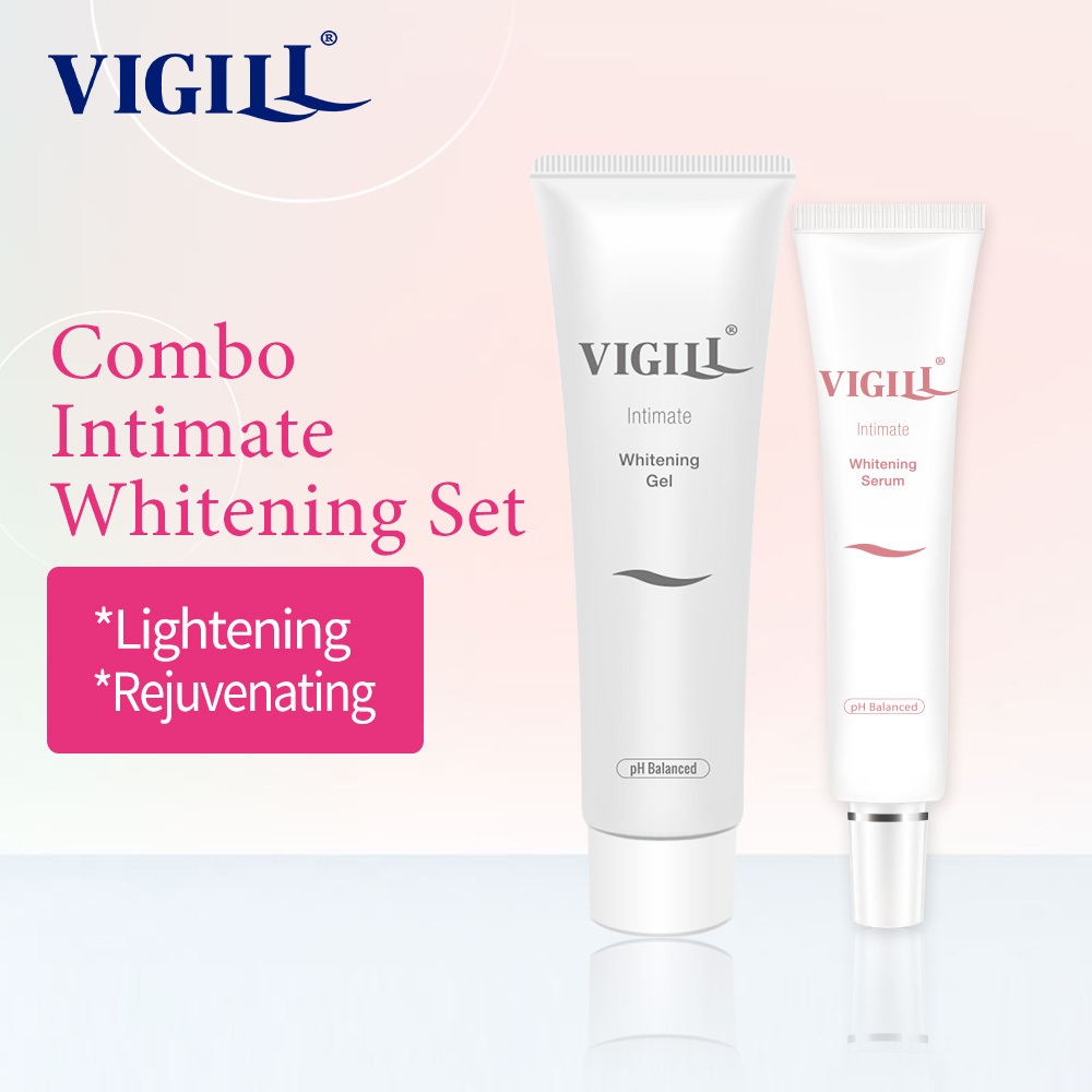 【Super Whitening Duo】Intimate Whitening Gel + Serum