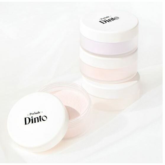 Dinto X Daiso Prelude Fairy Dust Loose Powder