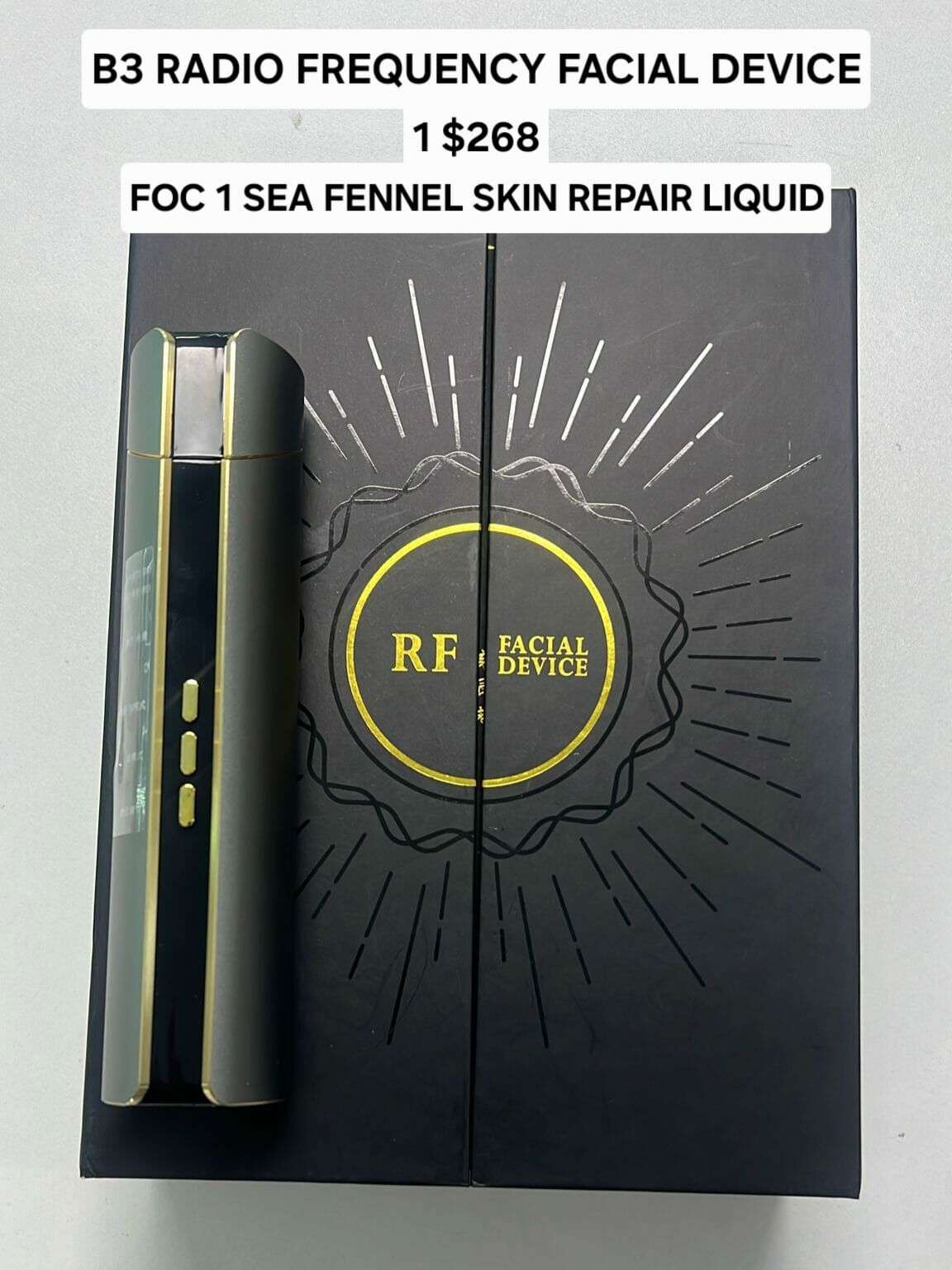 1 B3 RADIO FREQUENCY FACIAL DEVICE (RYAN)