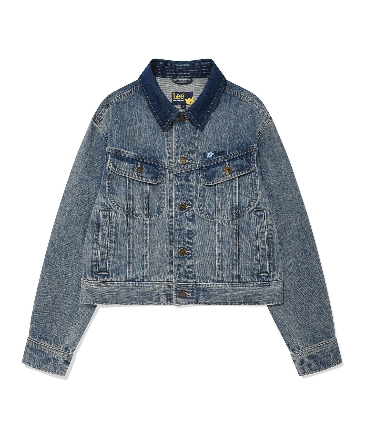 (PRE ORDER) [WACKY WILLY X LEE] WOMEN'S DENIM JACKET IN