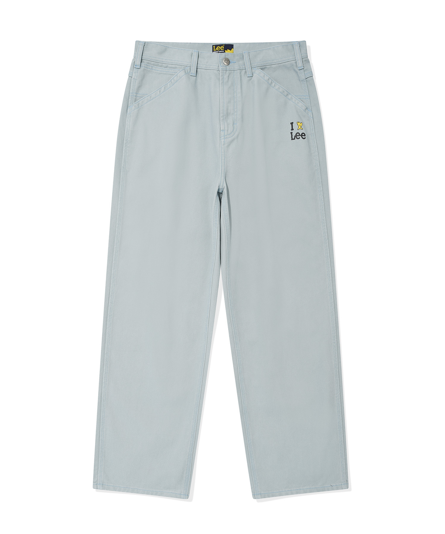 (PRE ORDER) WACKY WILLY X LEE DENIM PANTS MINT