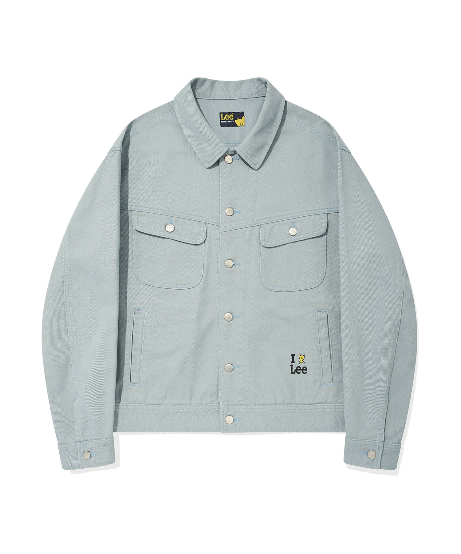 (PRE ORDER) [WACKY WILLY X LEE] GRAPHIC DENIM JACKET MI