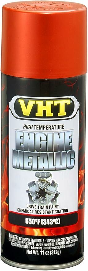 VHT Engine Metallic 金屬色高溫發動機噴漆 (11 oz. X 6) SP401 Red F