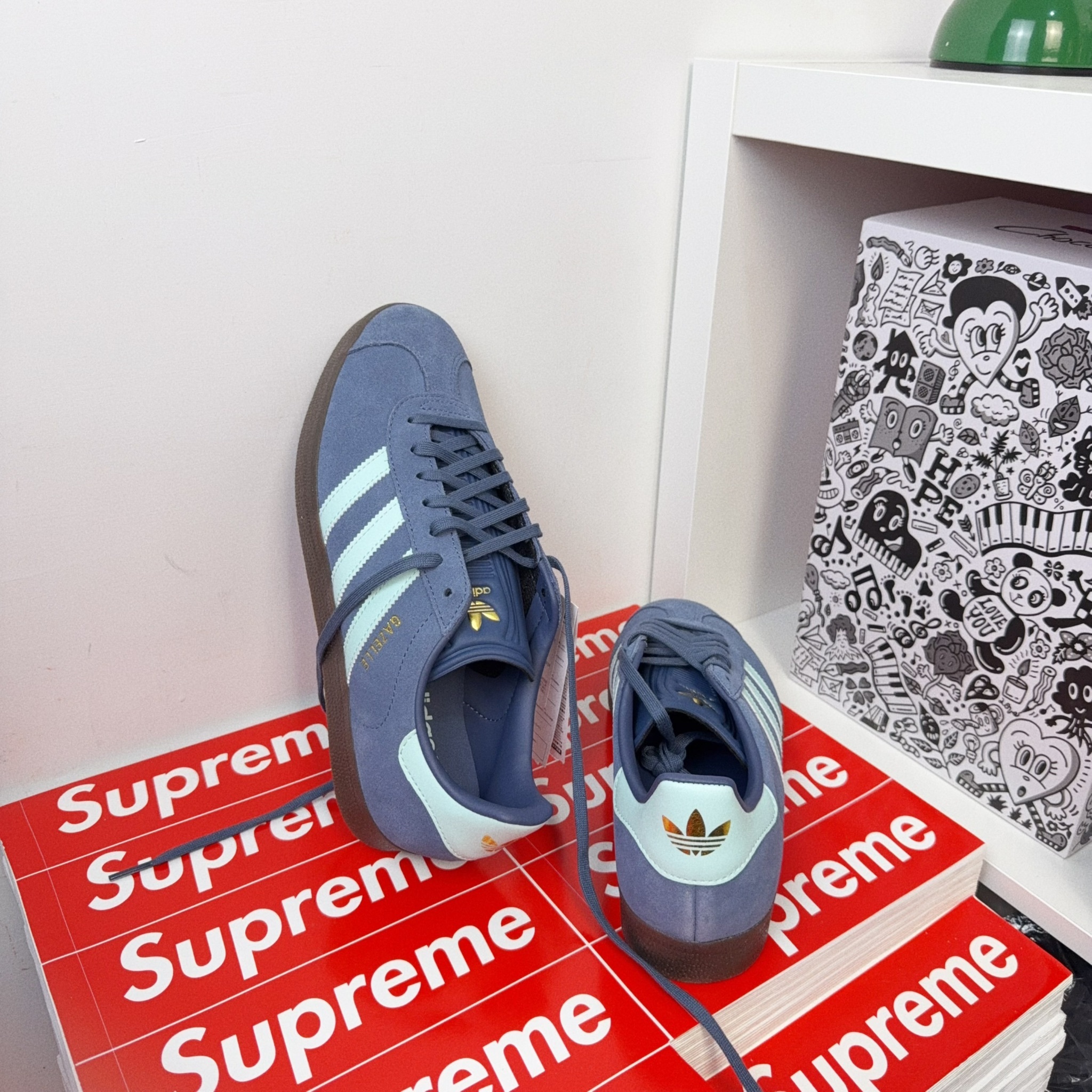 Adidas Originals Gazelle 日本新款 藍莓蘇打 藏青靛藍 蒂芬妮綠 復古鞋 JP7782