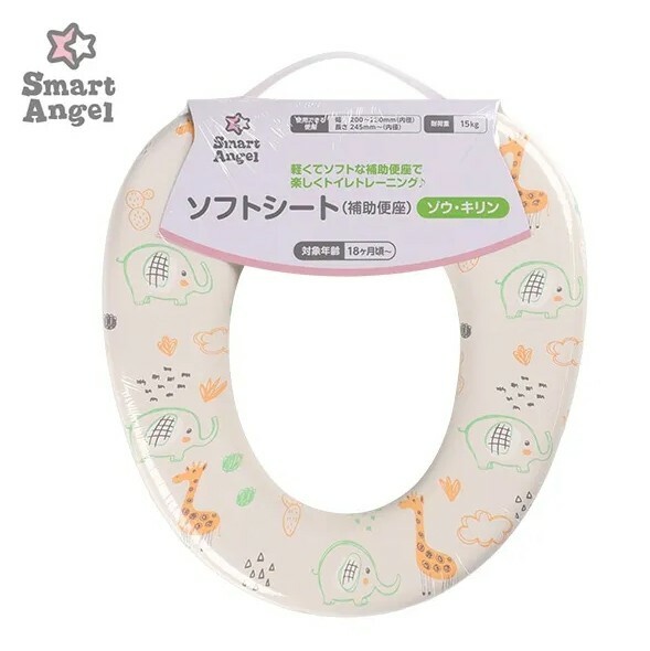 【Smart Angel】Soft Potty (Elephant + Giraffe)