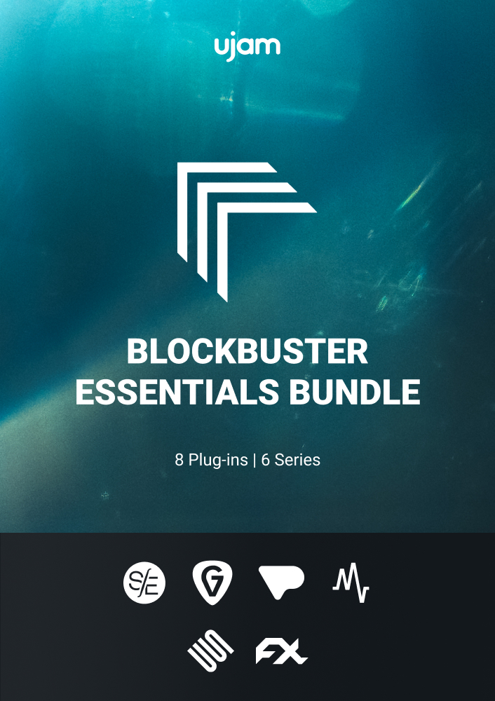 UJAM Blockbuster Essentials Bundle (序號下載版)