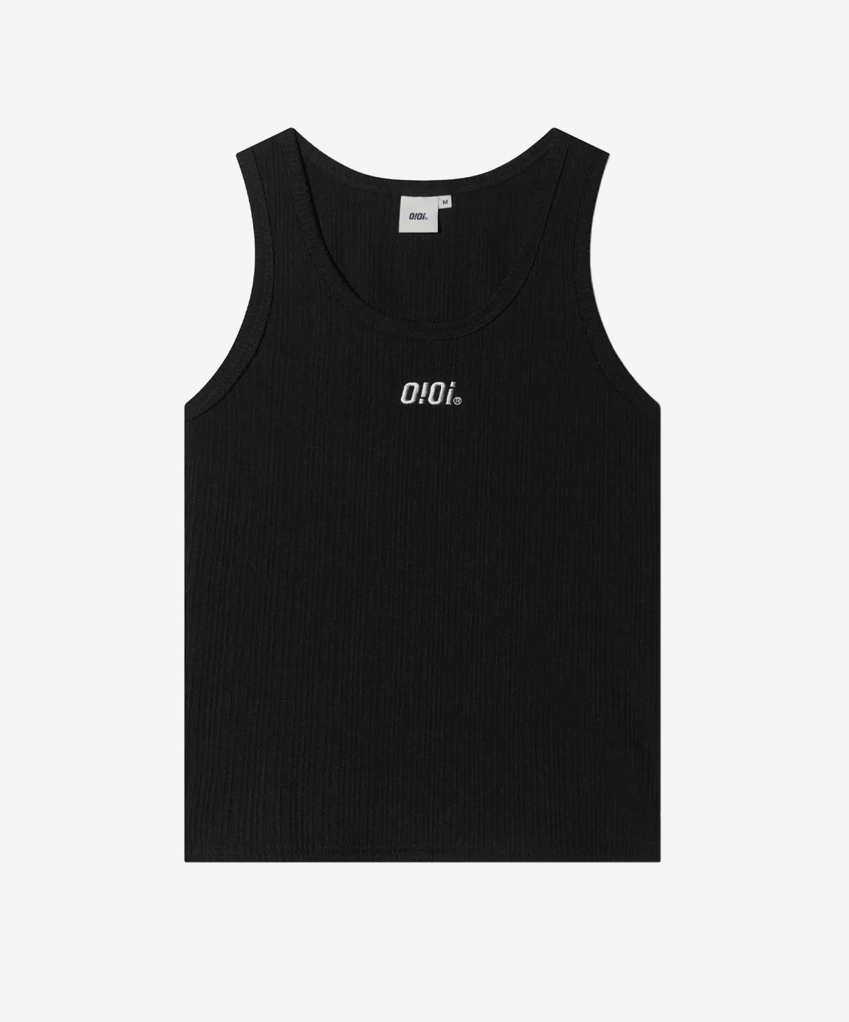 官網半價優惠・現貨 OIOI BOLD LOGO SLEEVELESS｜2色