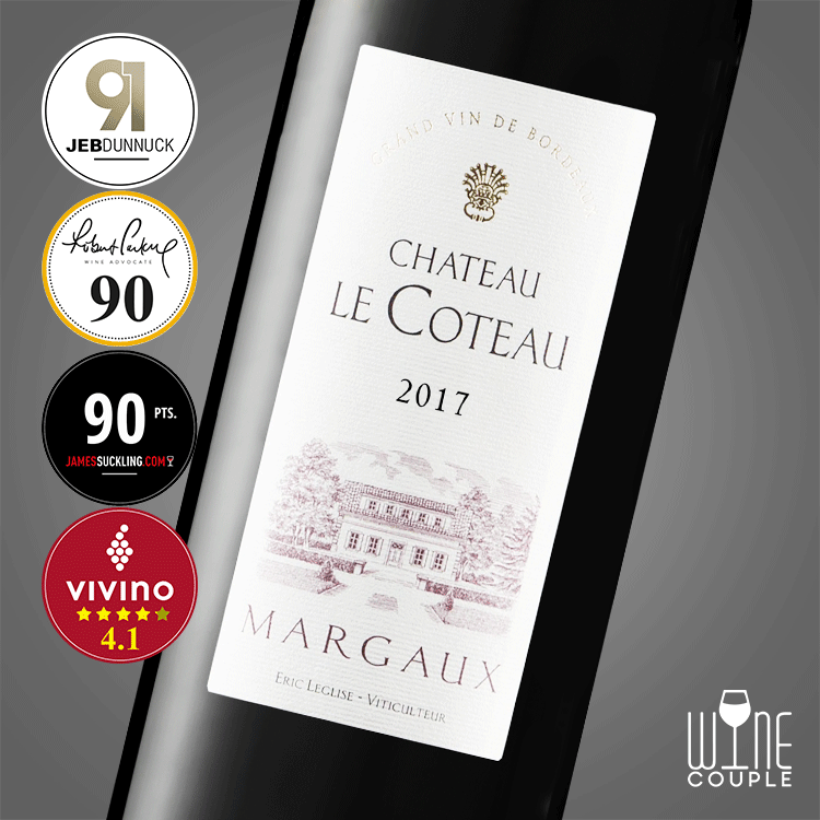 Chateau le Coteau Margaux 力古圖酒莊︱Wine Couple 醇酒伴侶