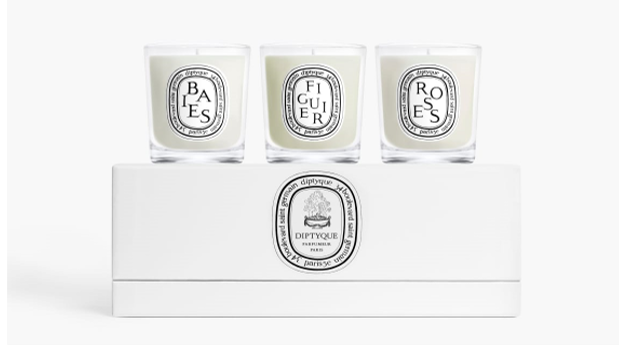 219135。DIPTYQUE - Small Candles Set (70g x3)