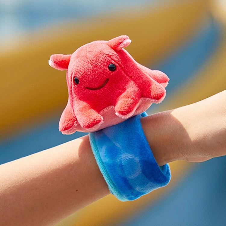 Animal Slap Bracelet - Octopus