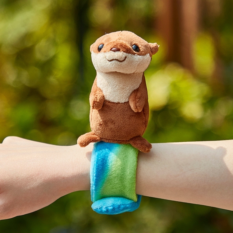 Animal Slap Bracelet - Otter
