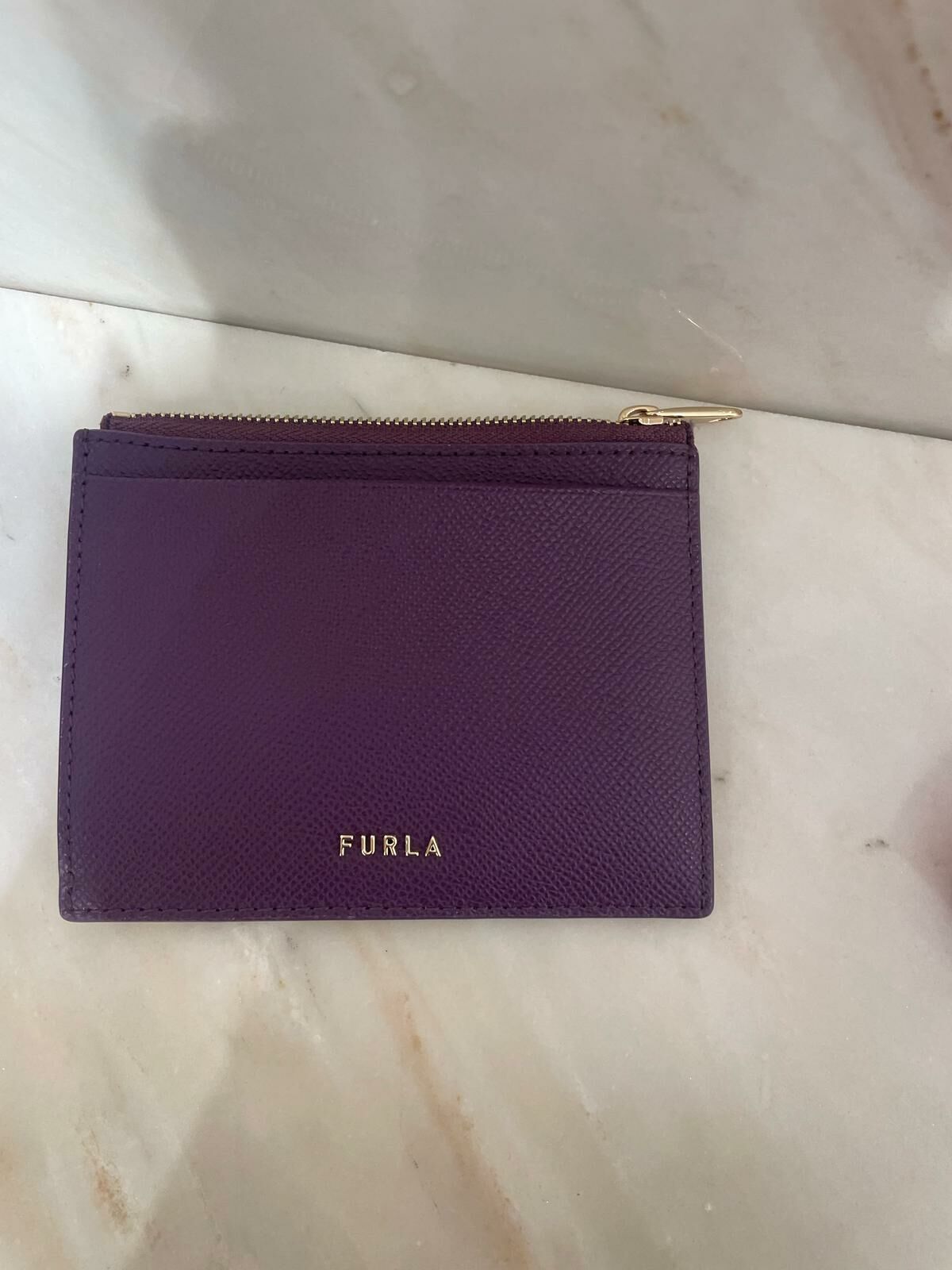 FURLA CLASSIC MEDIUM CARD CASE WITH ZIPPER
