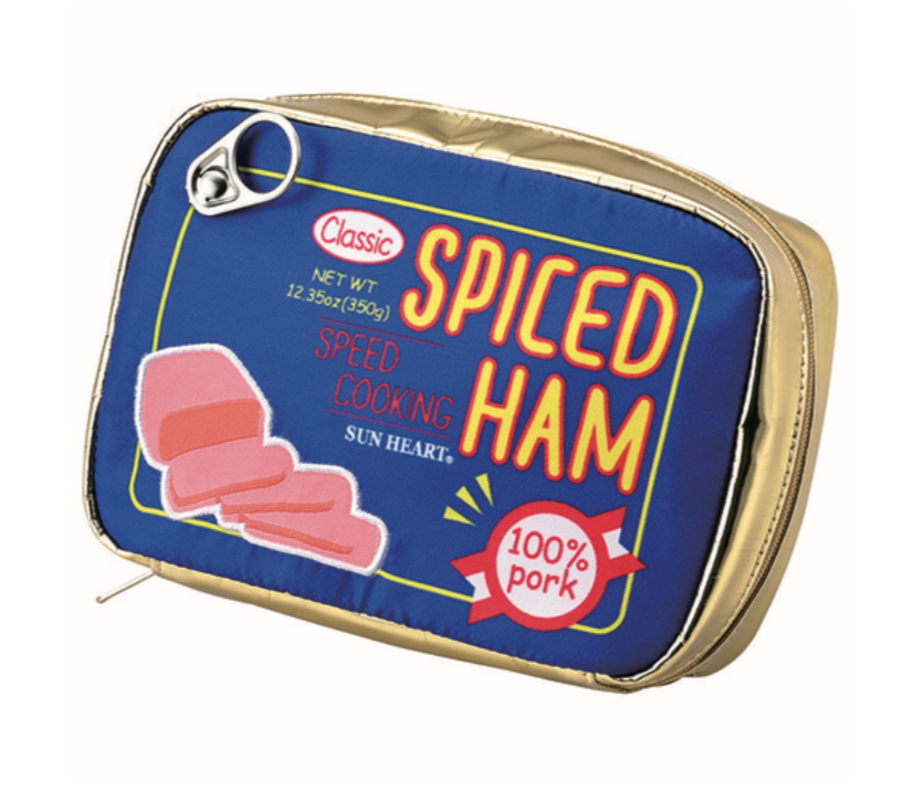 SPICED HAM CAN POUCH