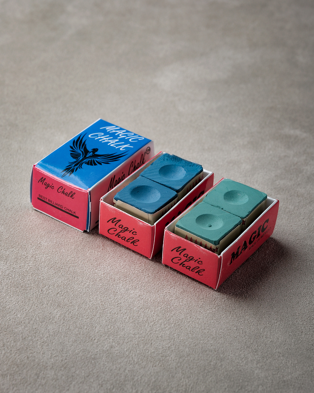 Magic Chalk (Box of 2 Cubes) | TS Billiards