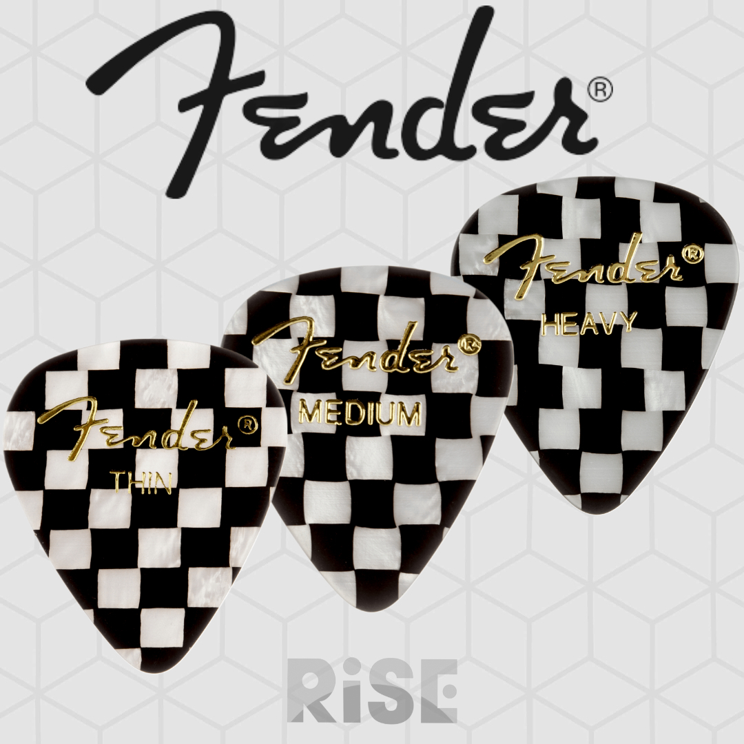 Fender Graphic Checker 351 Shape Vans 格子 Pick