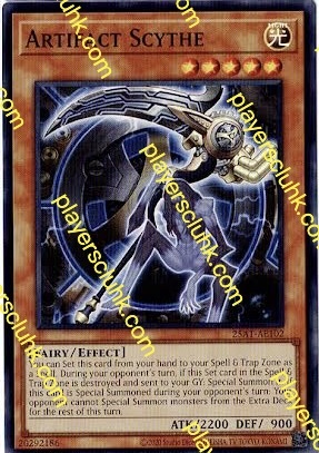 25AT-AE102 (SR)Artifact Scythe