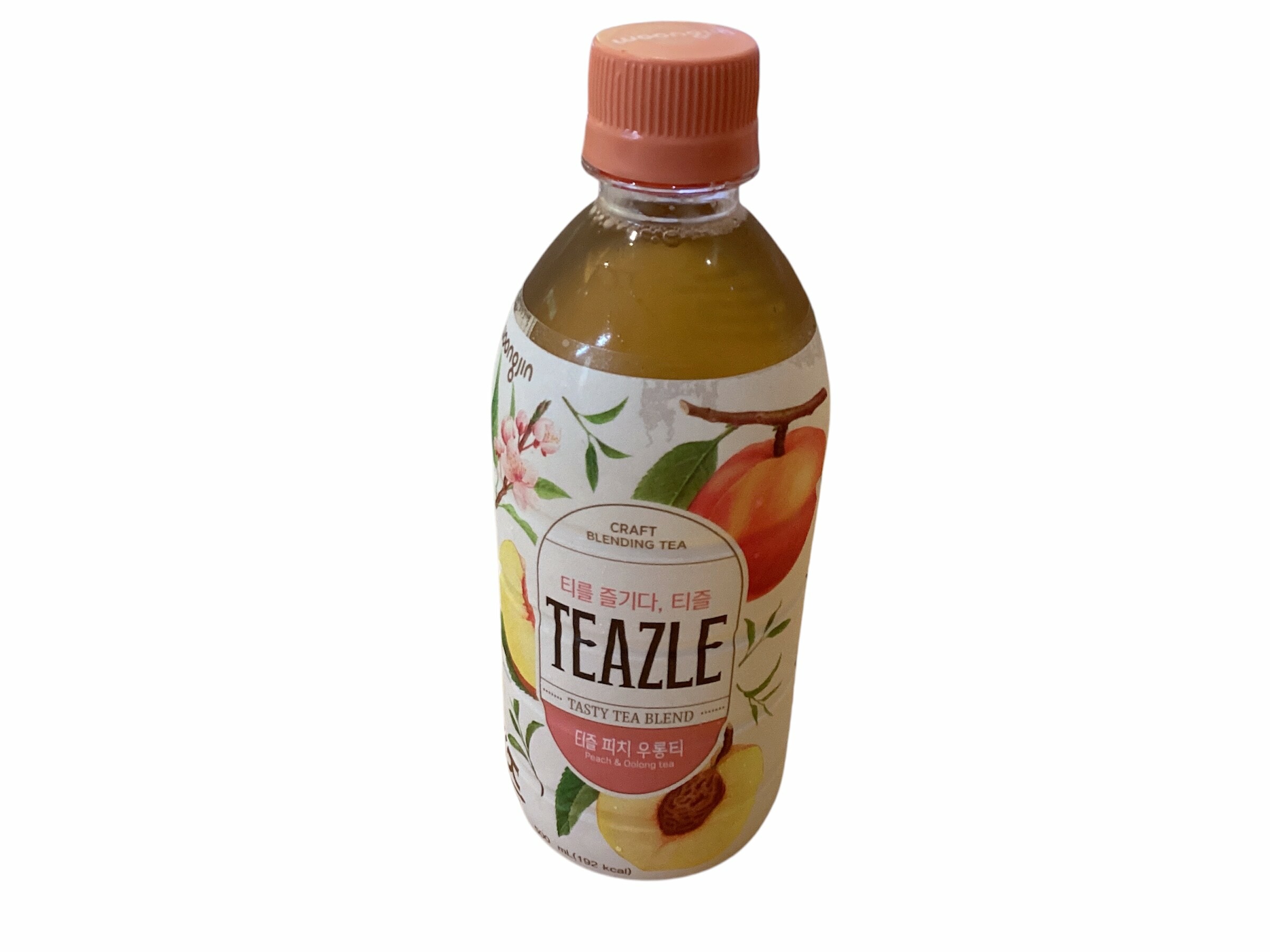 韓國TEAZLE ZERO蜜桃味烏龍茶