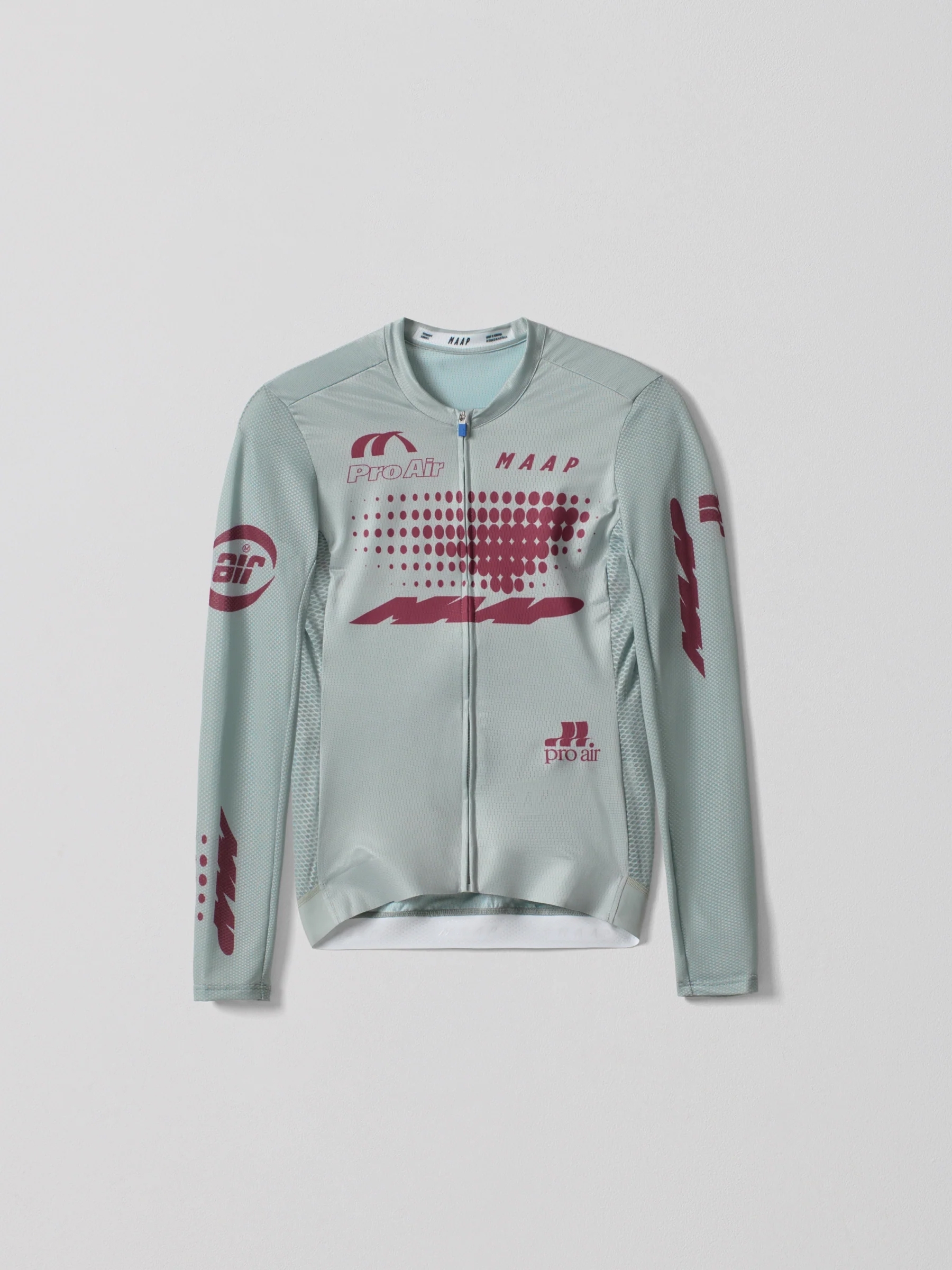 【MAAP】Aether Pro Air LS 女長車衣 / Dove 信鴿灰