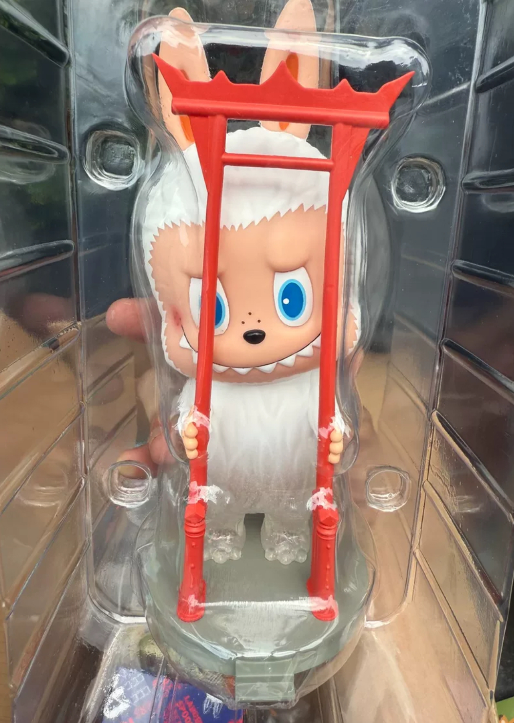 泰國展會限定 Labubu giant swing 大擺錘