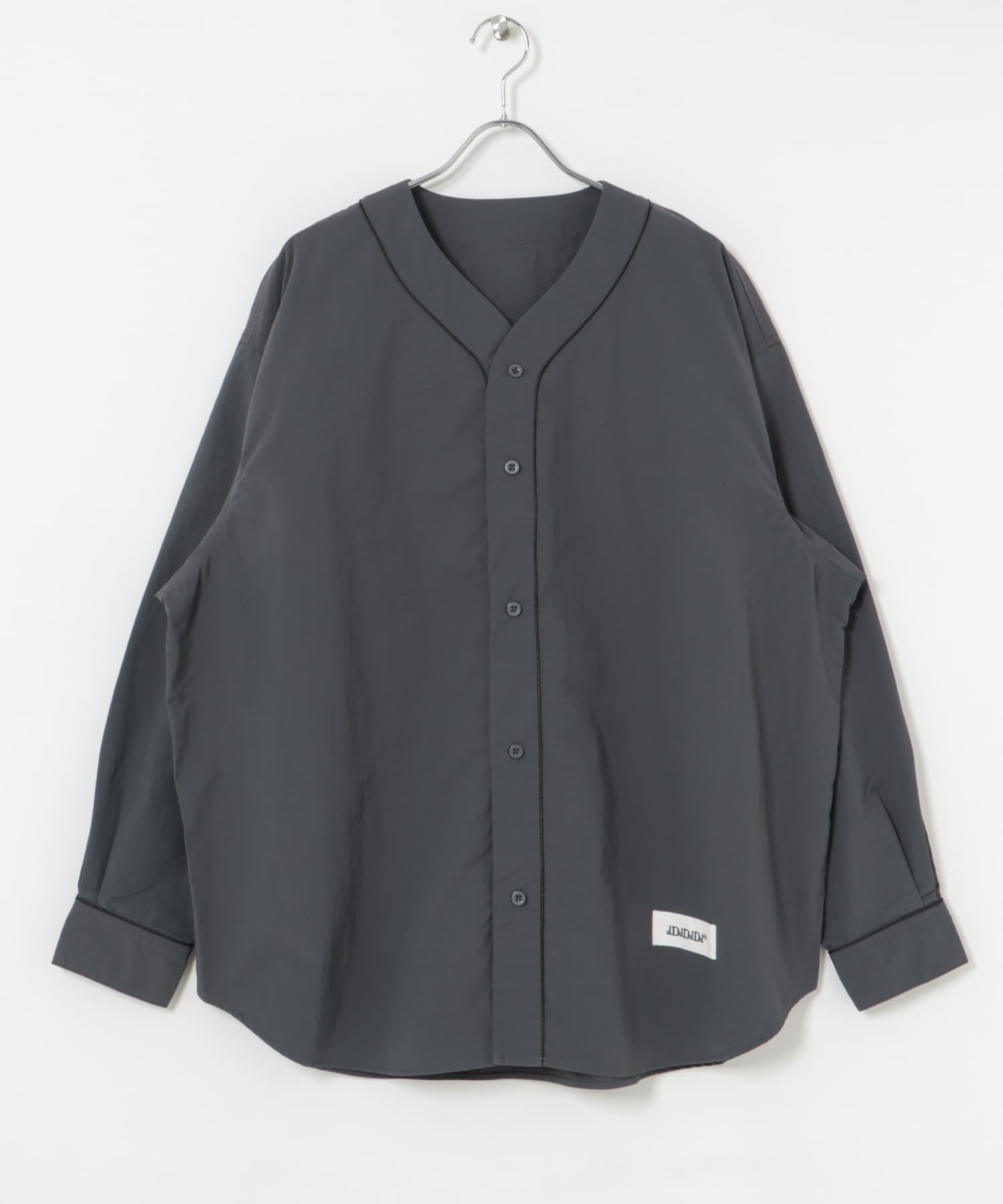 日本 dDdDdDd NYLON BASEBALL LONG-SLEEVE SHIRTS 棒球襯衫