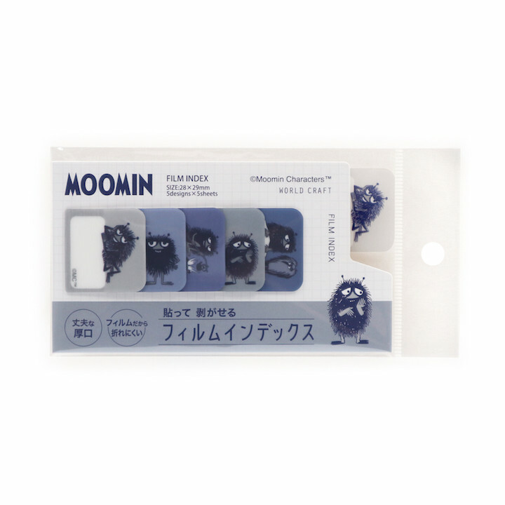 MOOMIN PET索引貼紙 25枚｜日本WORLD CRAFT