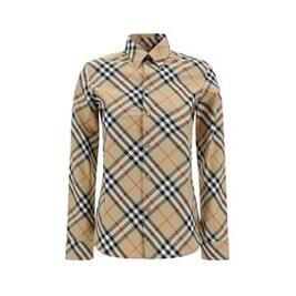 1BU0403-337 BURBERRY Archive Check Shirt Sand Ip Che...