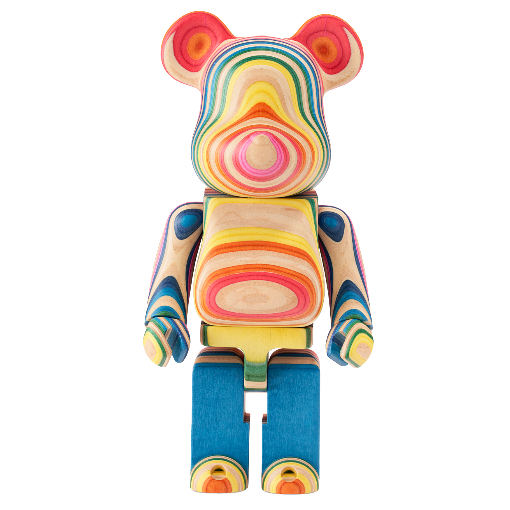 *BE@RBRICK HAROSHI x Karimoku 400％*