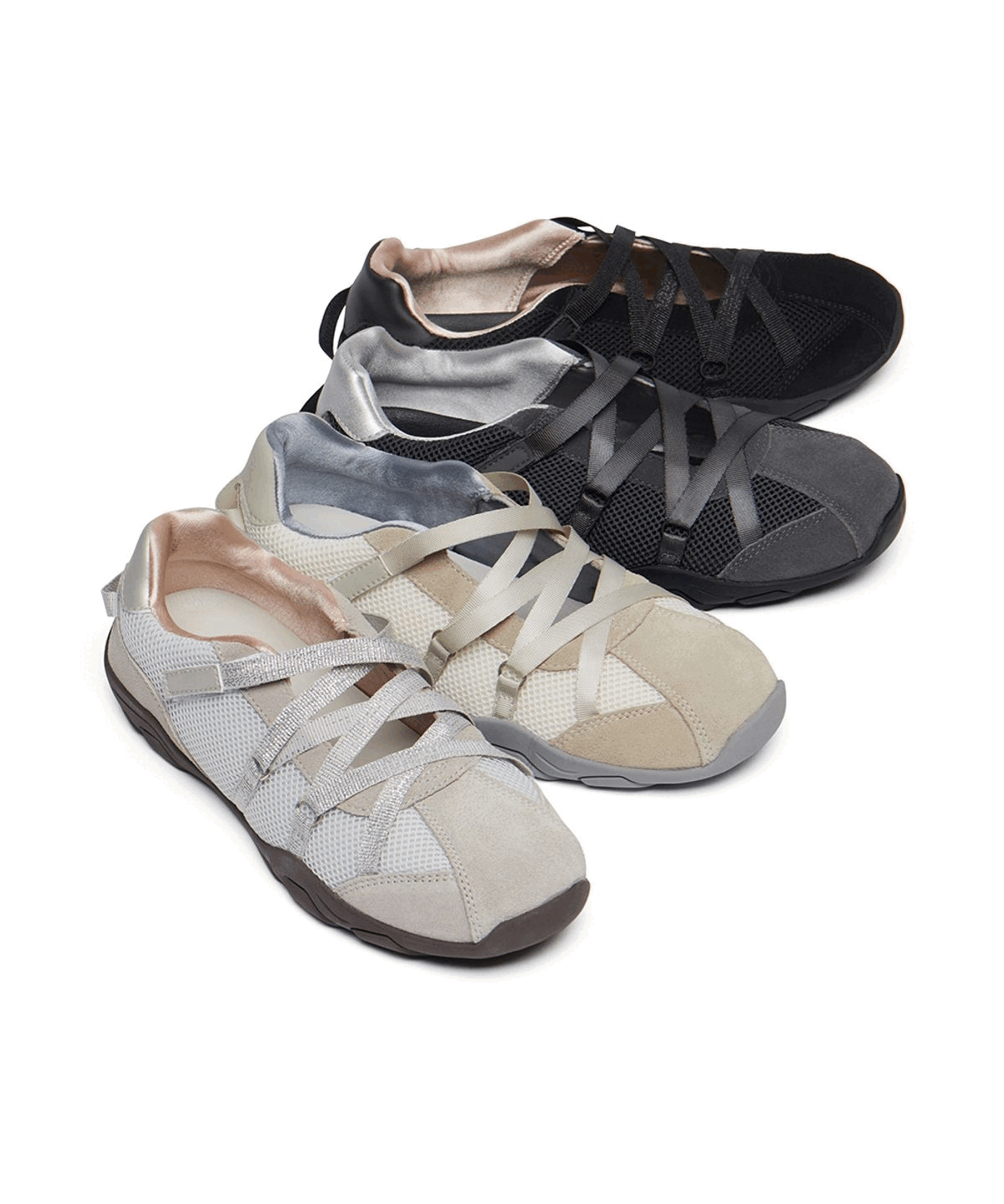 (ROCKFISH) ZANE X-STRAP SNEAKERS | 4color