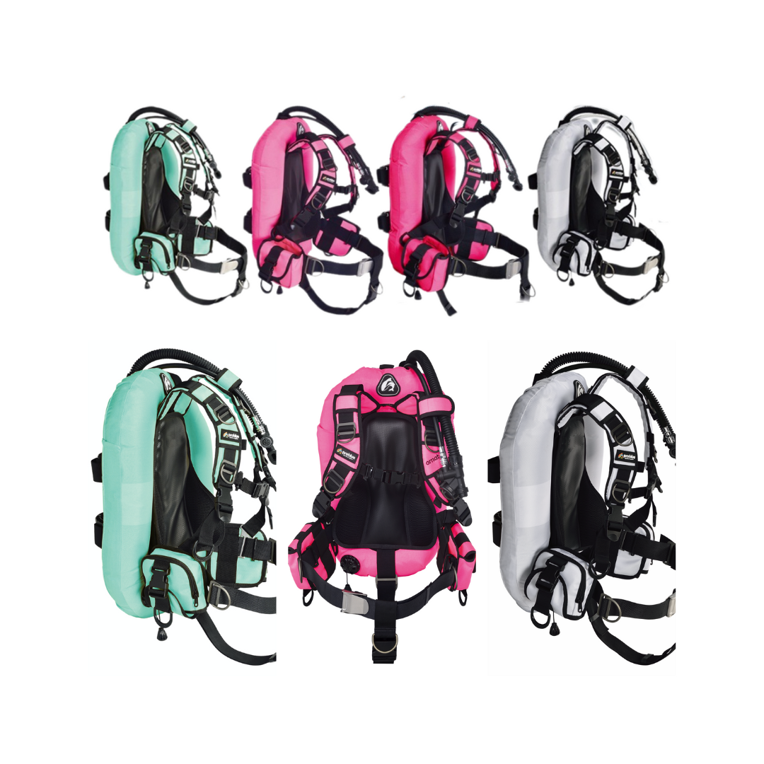 Problue 20磅 背囊式 BCD BC-850