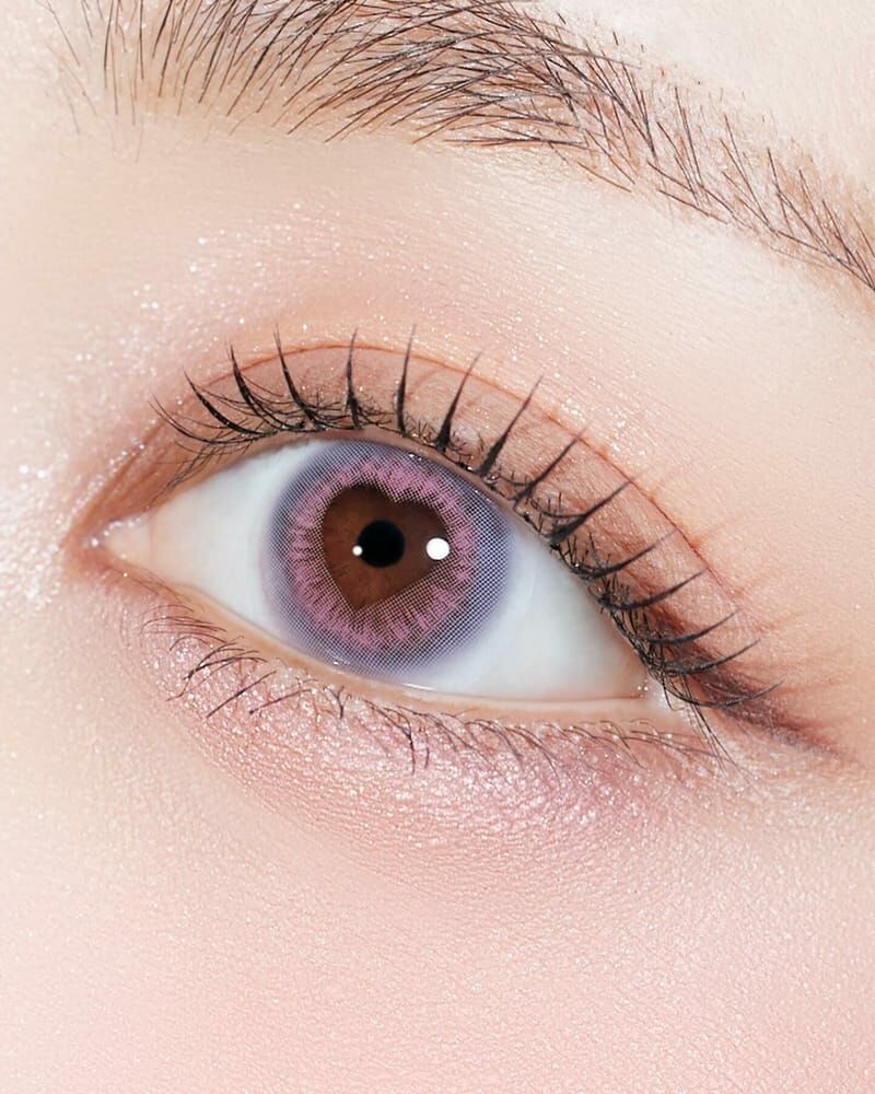 FiPN Hartz Ash Pink月拋彩妝隱形眼鏡 (1盒2片)