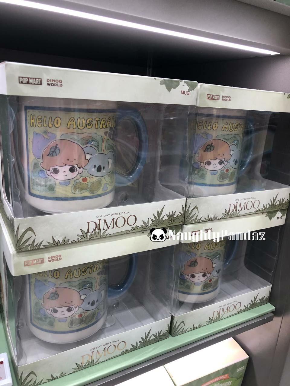 Dimoo 澳洲限定 One Day With Koala 系列 杯