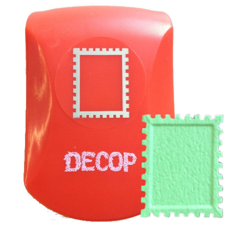Paper Intelligence - 一機兩用！裁切同時壓花的【打孔器】：DECOP／郵票