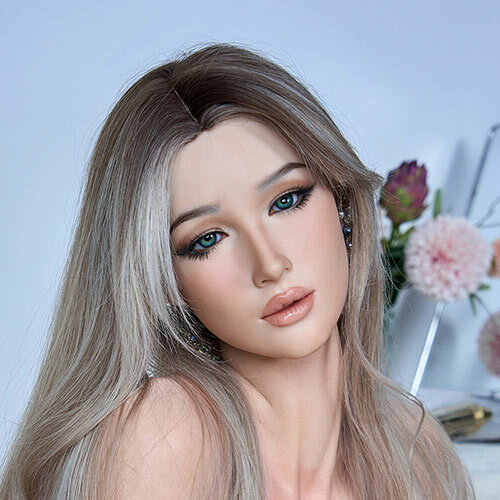 REAL LADY｜168cm R1 Adela 自然 超寫實矽膠娃娃｜2人世界實體展售