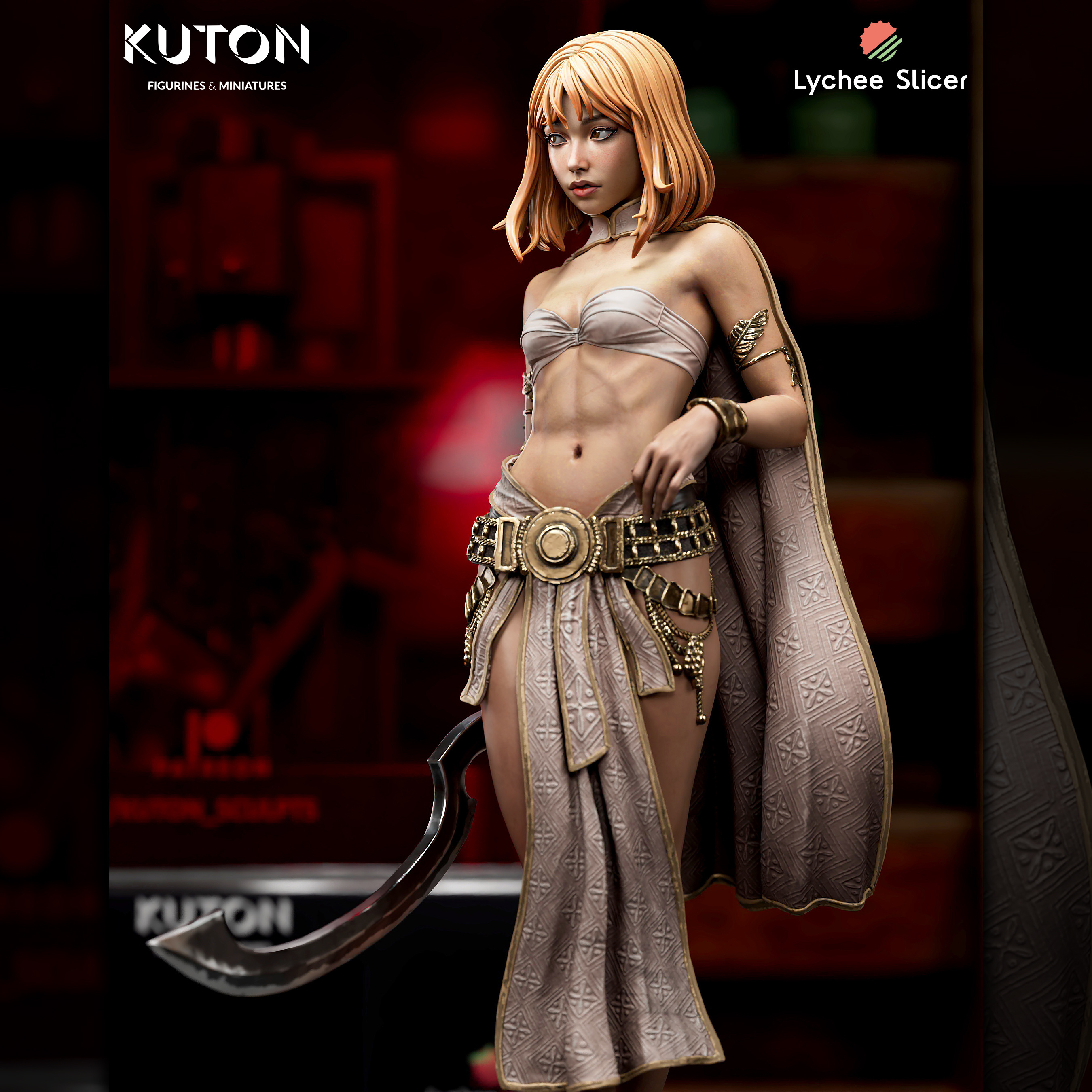 Kuton Sculpts - BRUNHILD 1/24