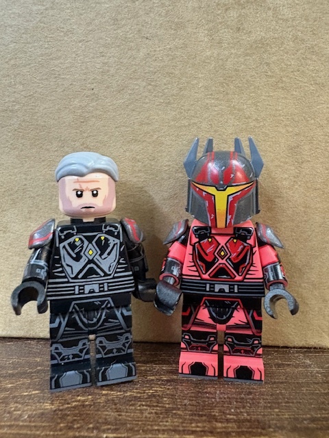 【Figforge】執行者 (2支異色套裝) 限 15