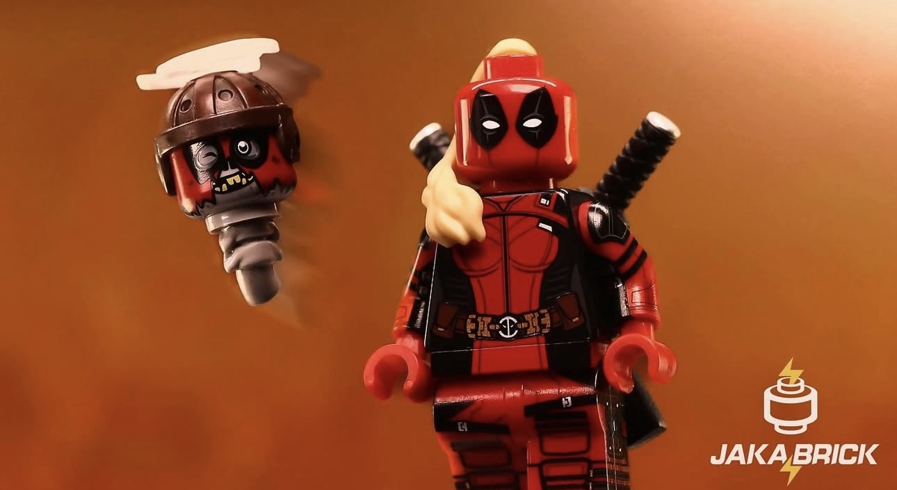 【預訂】【Jaka brick】女死侍