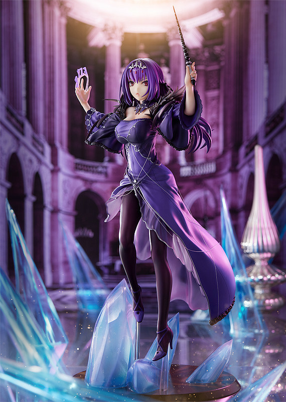 GSC FGO Caster 斯卡薩哈 斯卡蒂 1/7 FIGURE