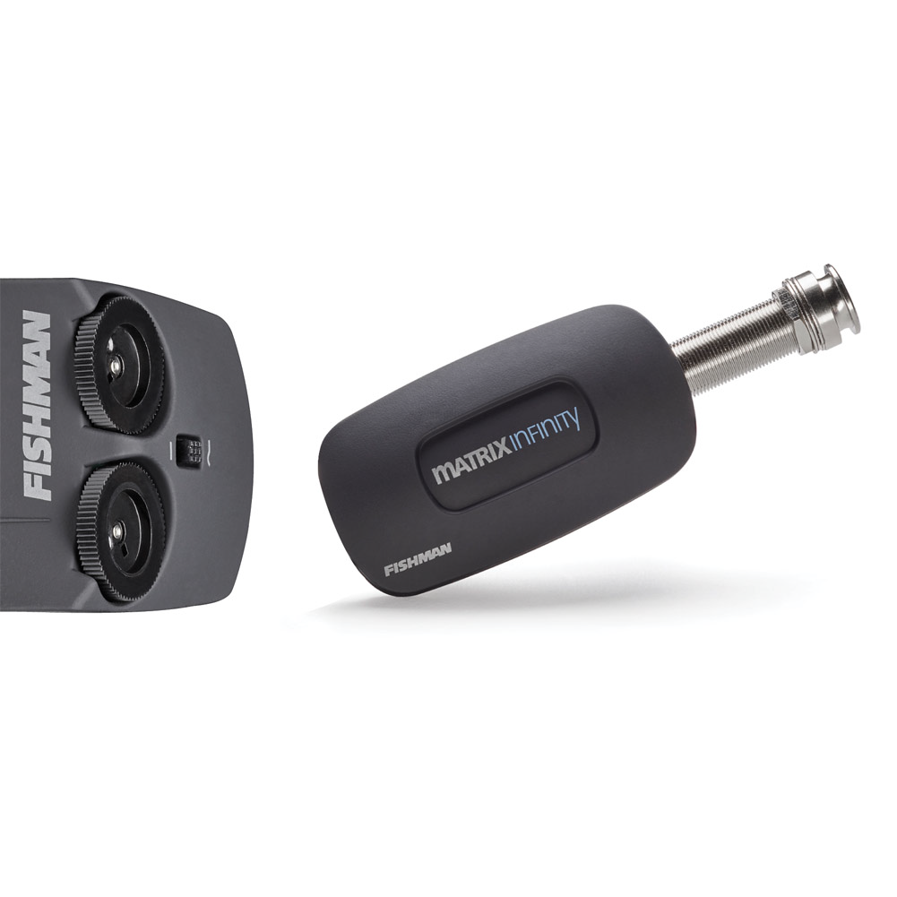 FISHMAN / Matrix Infinity VT with Narrow width 木吉他拾音器
