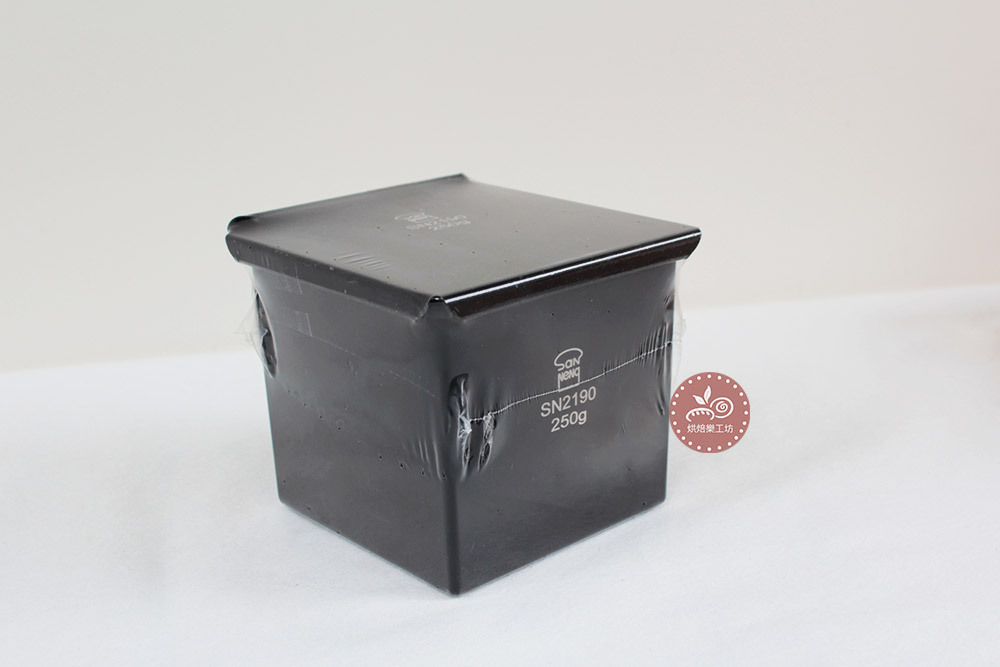 含蓋土司模_正方低糖鑄鋁不沾10cm_SN2190