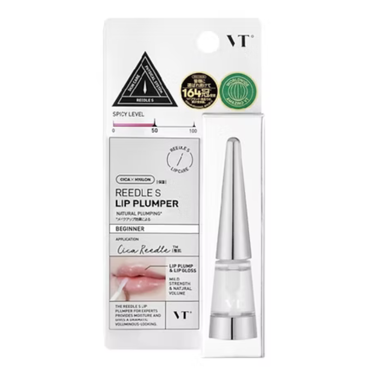 VT 微針豐滿潤唇彩 4.3g|Reedle Shot Lip Plumper Beginner