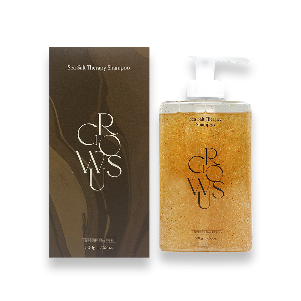 韓國SPA級髮品！GROWUS 深海滋養強韌髮根洗髮精