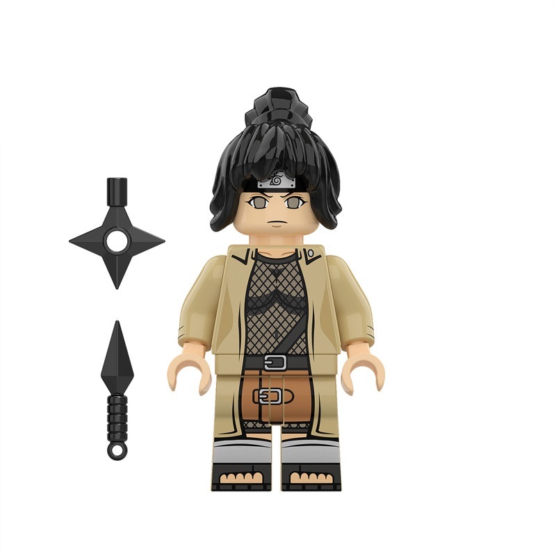 Naruto Mitarashi Anko Custom Minifigures Fit Lego K2080