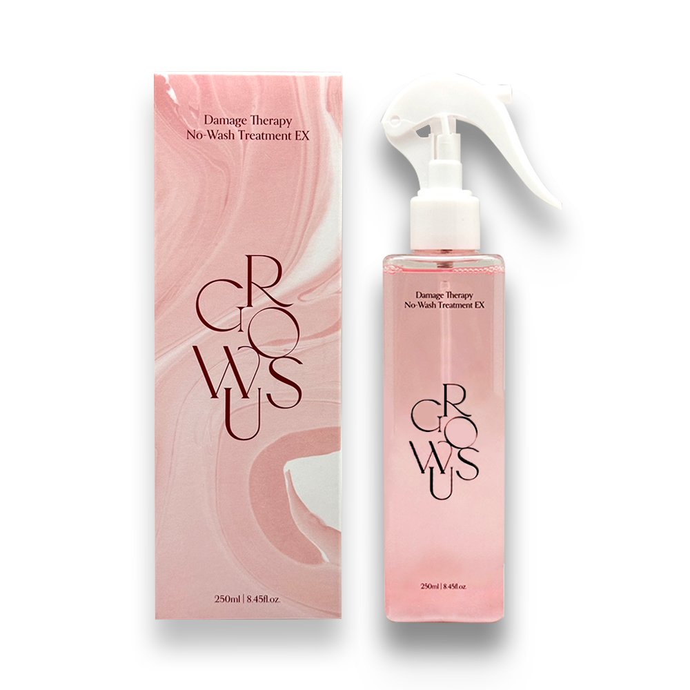 韓國SPA級髮品！GROWUS 珍珠粉損傷修護 免沖洗護髮噴霧 EX